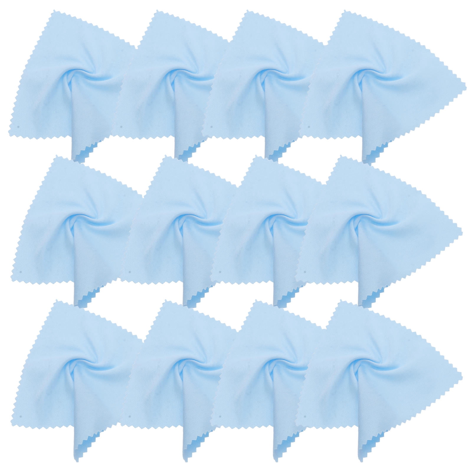 COOPHYA 100Pcs Microfiber Cleaning Cloths for Electronics and Optics ...