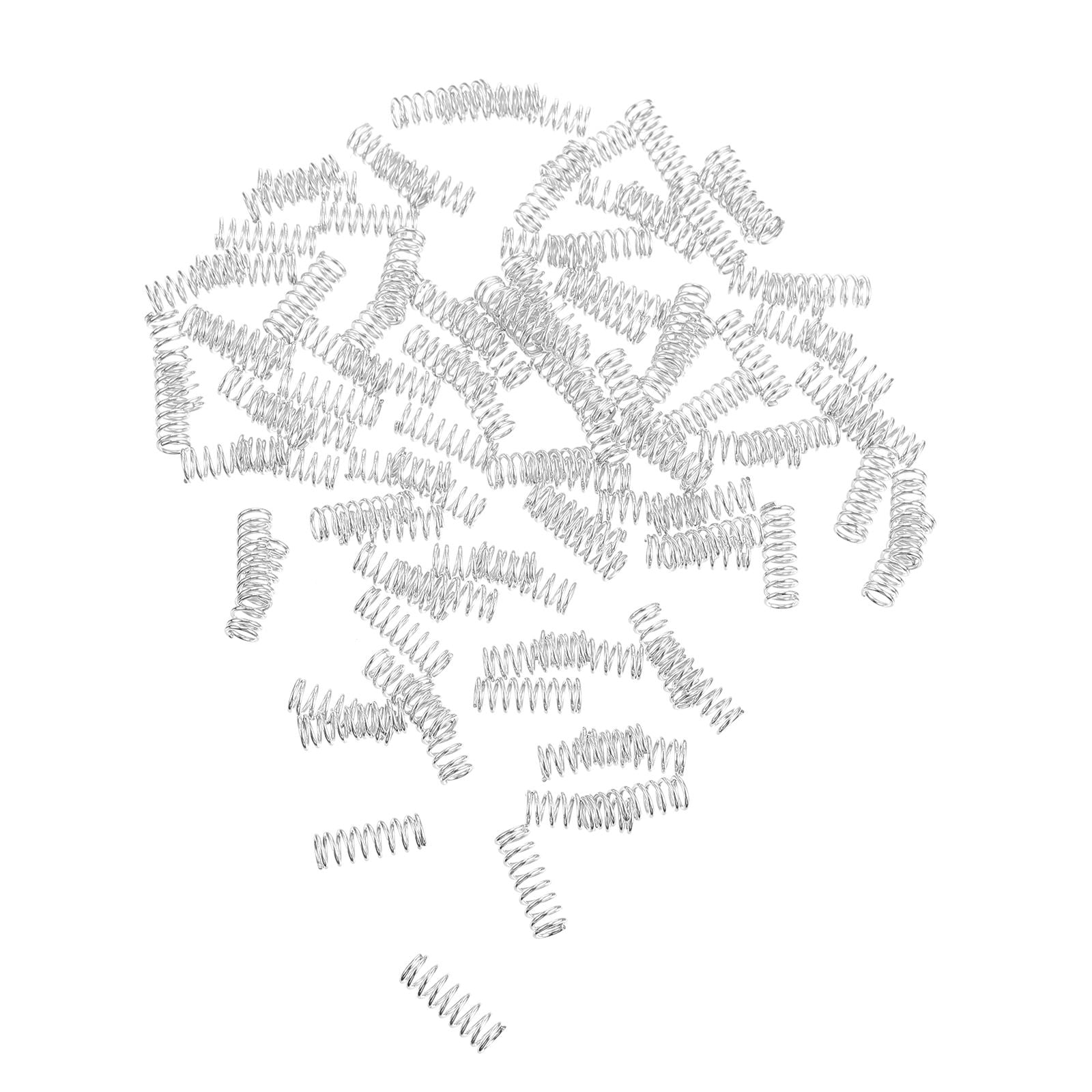 COOPHYA 100Set Compression Spring Spiral Shape for 3D Printer Bed ...