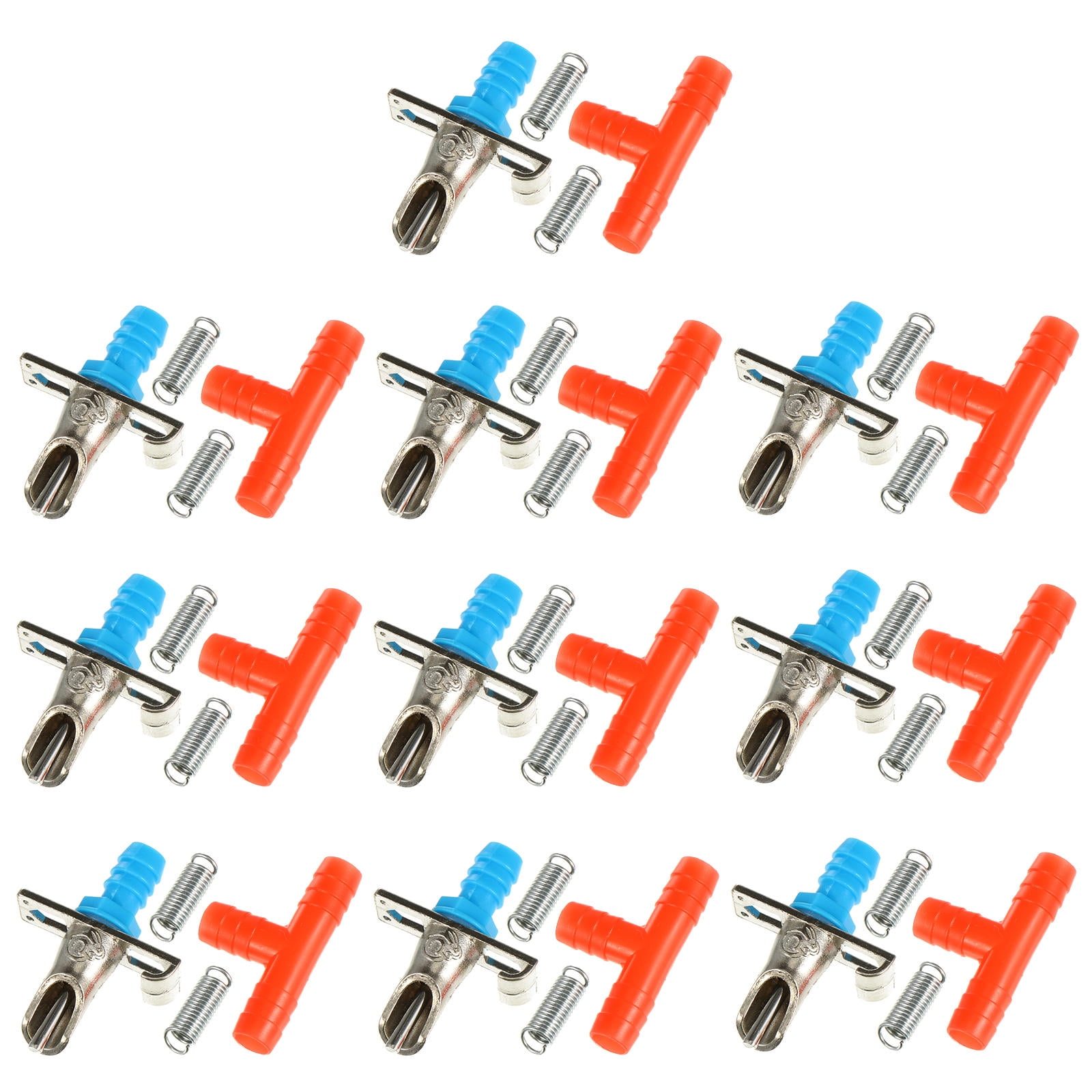 COOPHYA 10Pcs Rabbit Water Feeder With Splash Function Ideal For Pet ...