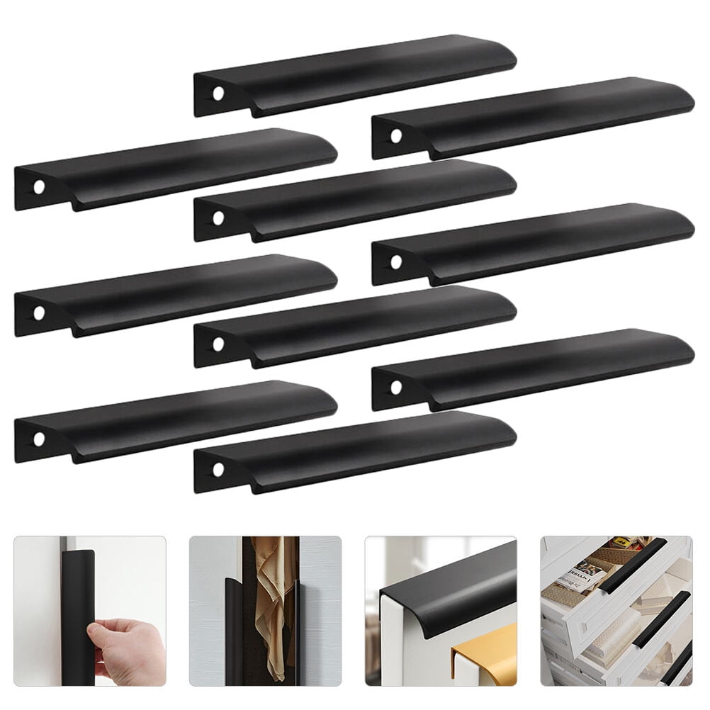 COOPHYA 10Set Closet Door Finger Pull for Homeowners in Modern Nordic ...