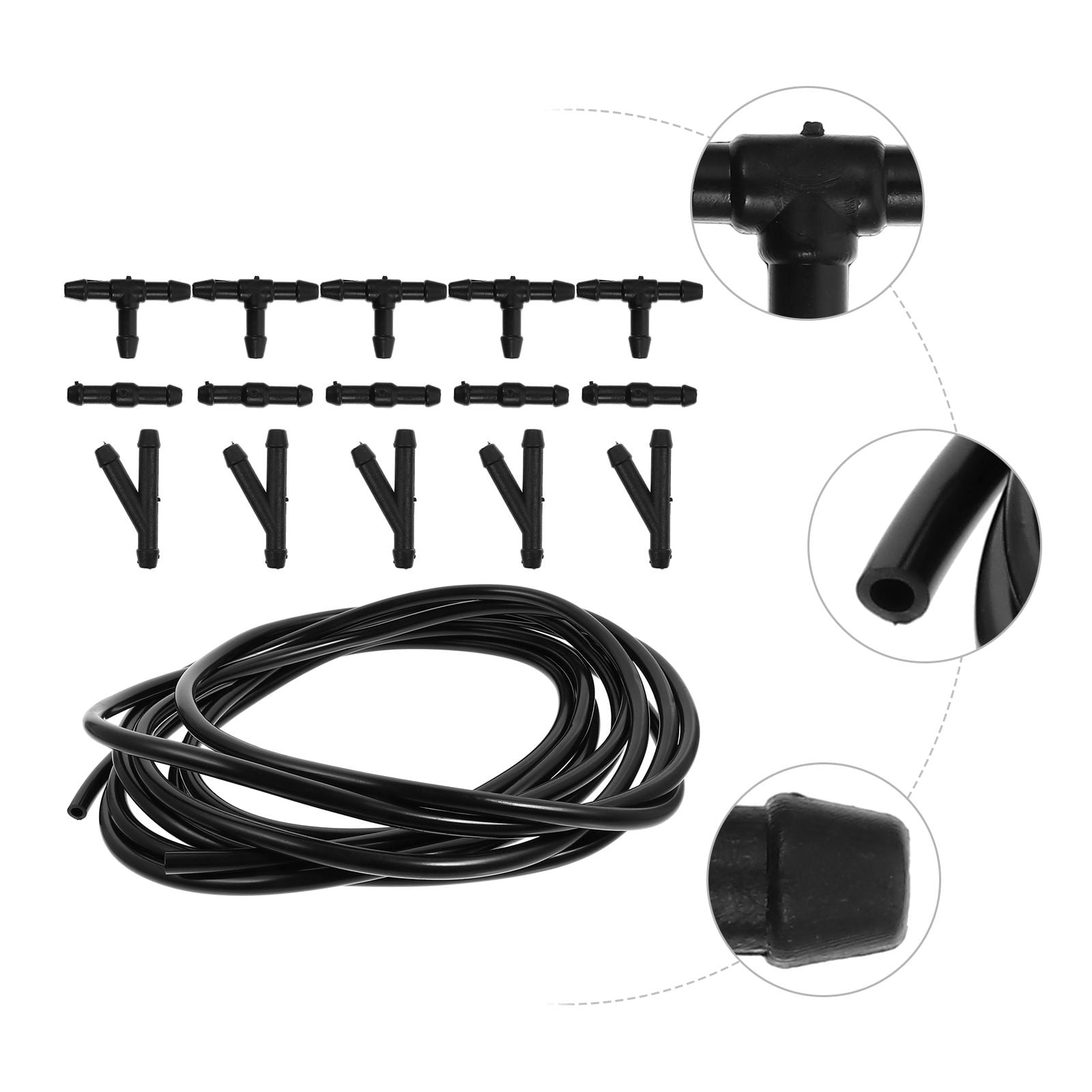 COOPHYA 16 Pcs Windshield Spray Nozzle Kit for Vehicle Maintenance 196. ...