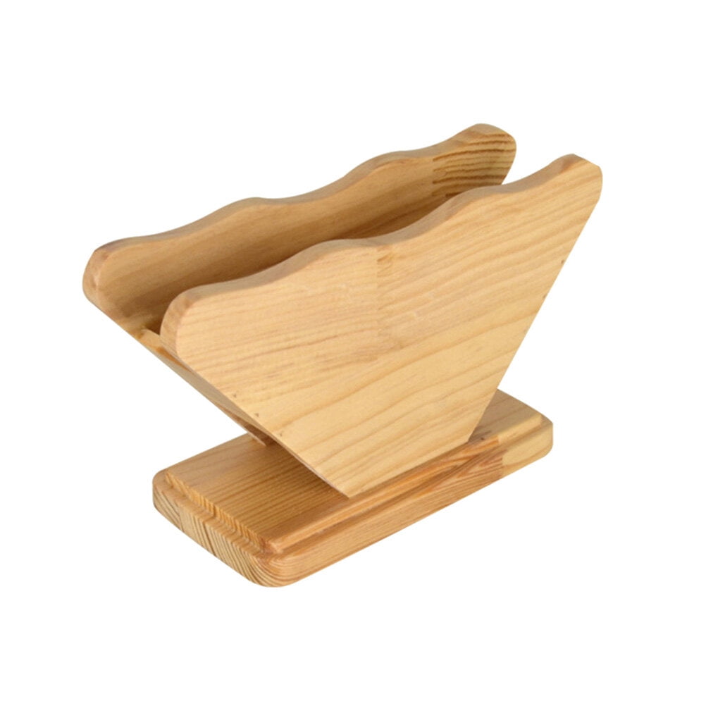 COOPHYA 1Pack Coffee Filter Paper Rack Bamboo Chocolate For Home And ...