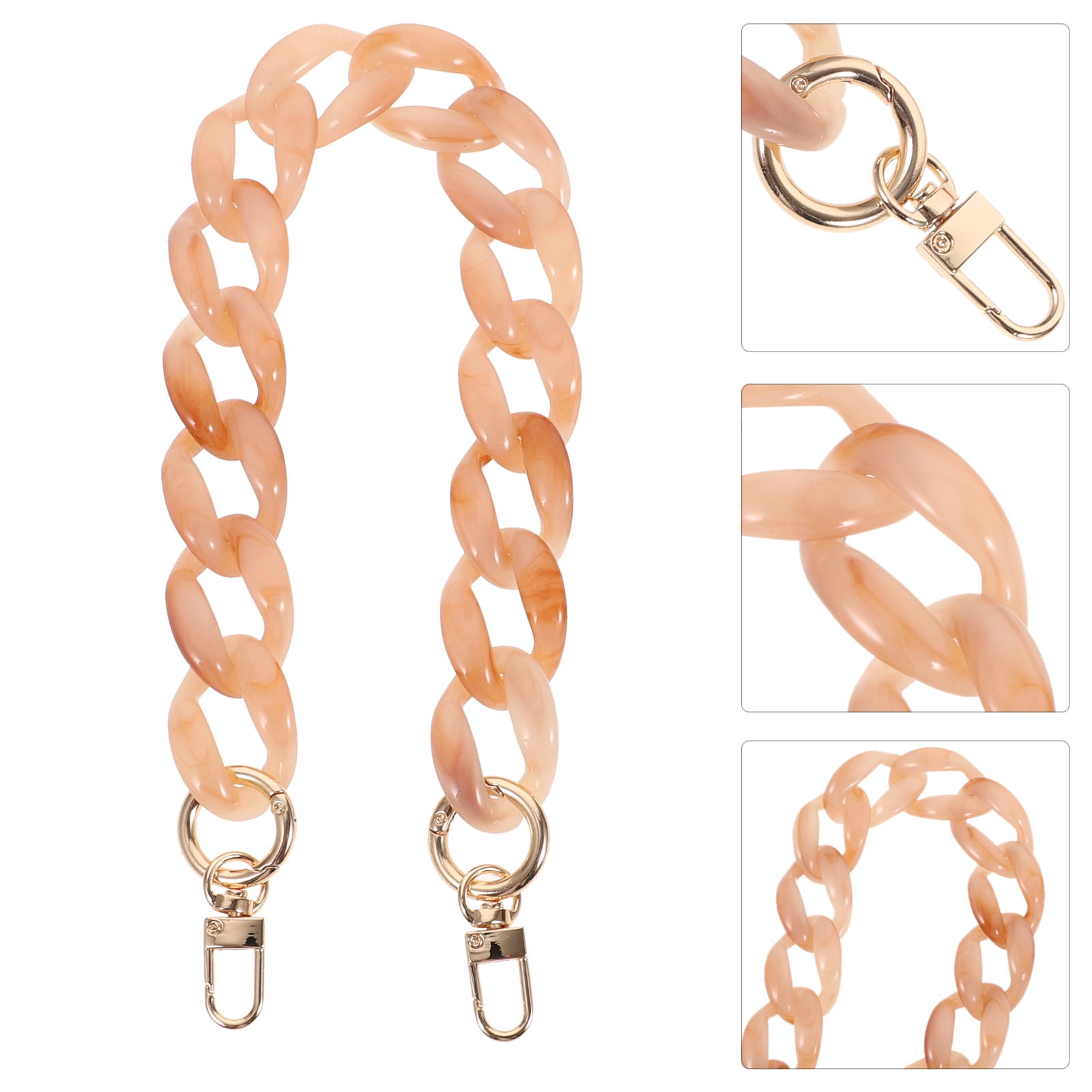COOPHYA 1Pack Diy Bag Straps for Women with Multi Layer Plating and ...