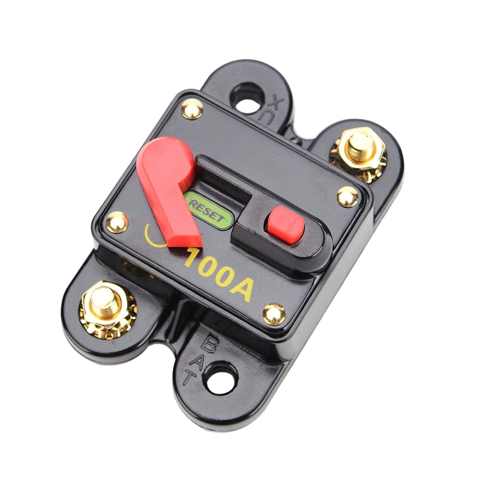 COOPHYA 1Pack Fuse Board Circuit Breaker Switch for SUV and Marine ...