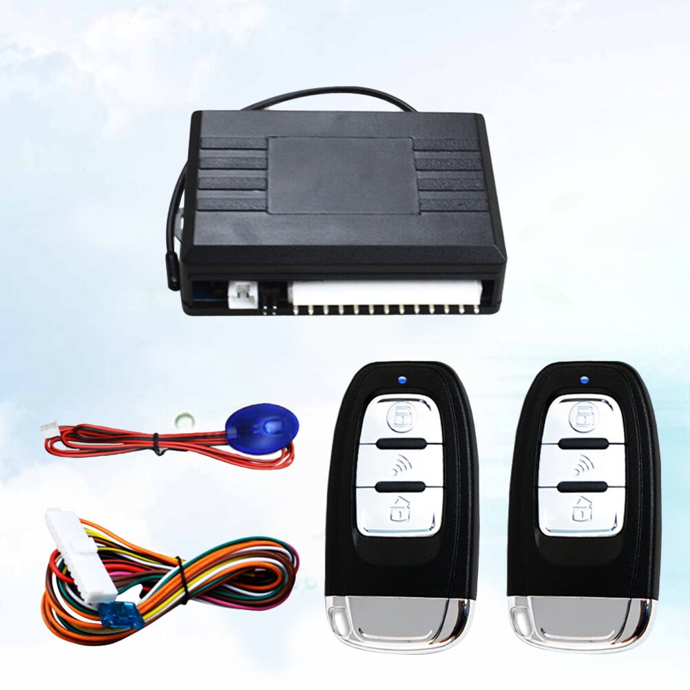 COOPHYA 1Pack Keyless Entry System With Abs For Car Tailgate Lock Car ...