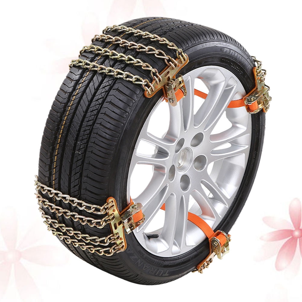 COOPHYA 1Pack Manganese Steel Wheel Chain for Cars Anti Skid and ...