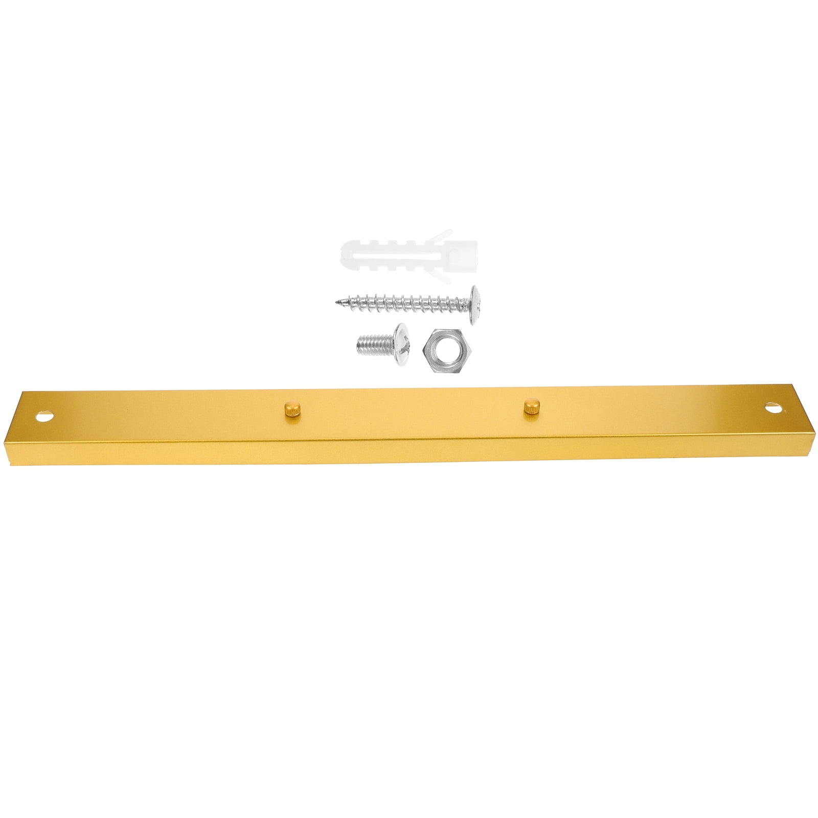 COOPHYA 1Pack Modern Rectangular Golden Iron Ceiling Light Canopy Kit ...