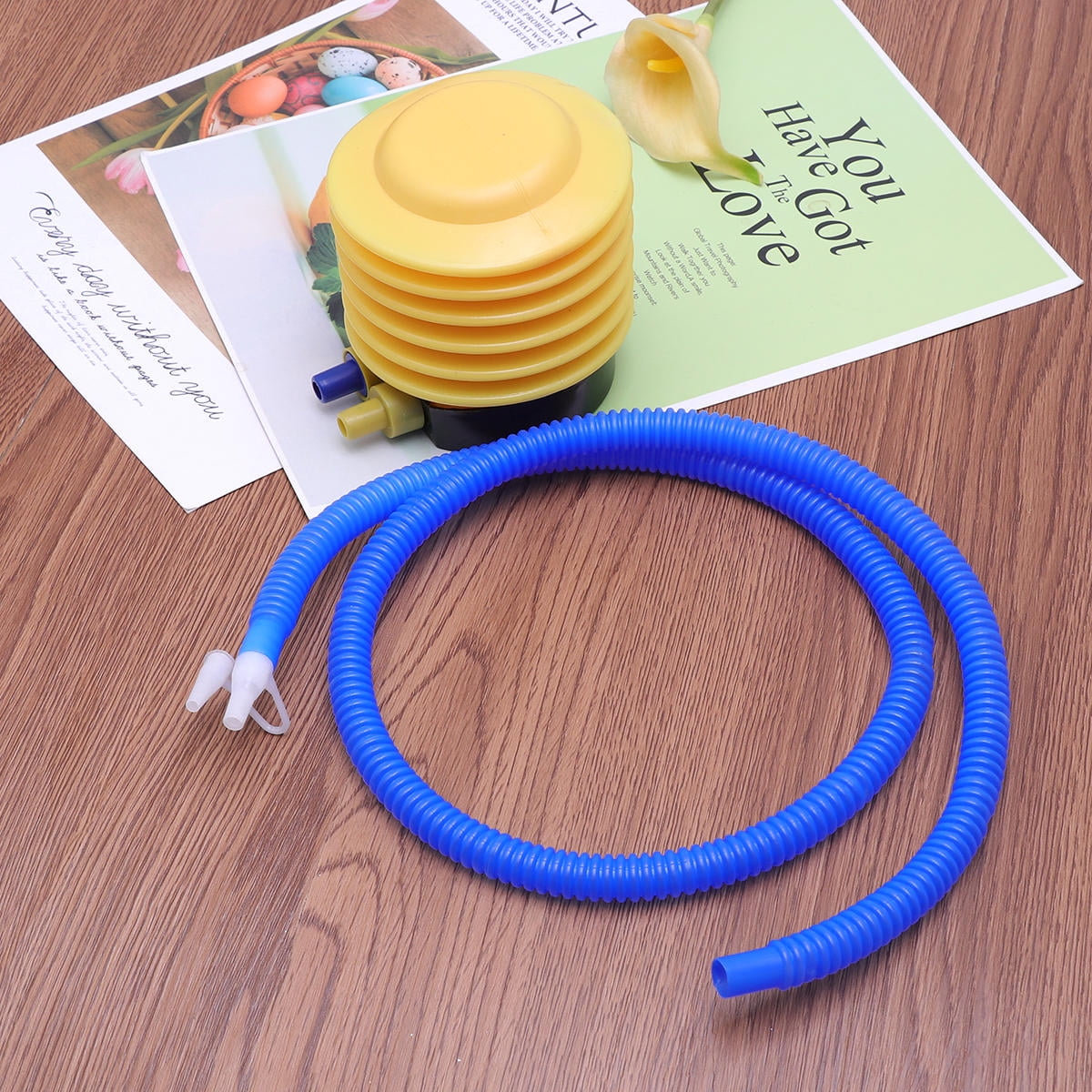 COOPHYA 1Pack Portable Foot Pump Inflator for Inflatable Toys and Party ...