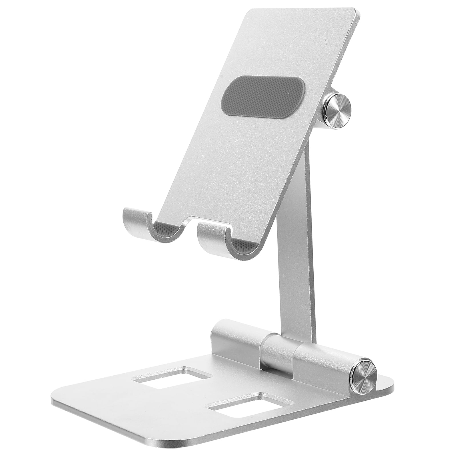 COOPHYA 1Pack Portable Metal Phone Stand for General Users Silver Color ...