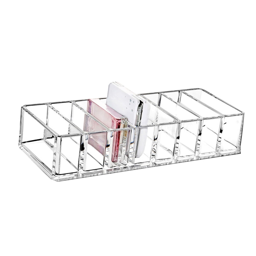 COOPHYA 1Pack Transparent Storage Box Vanity Organizer Tray For Mascara ...