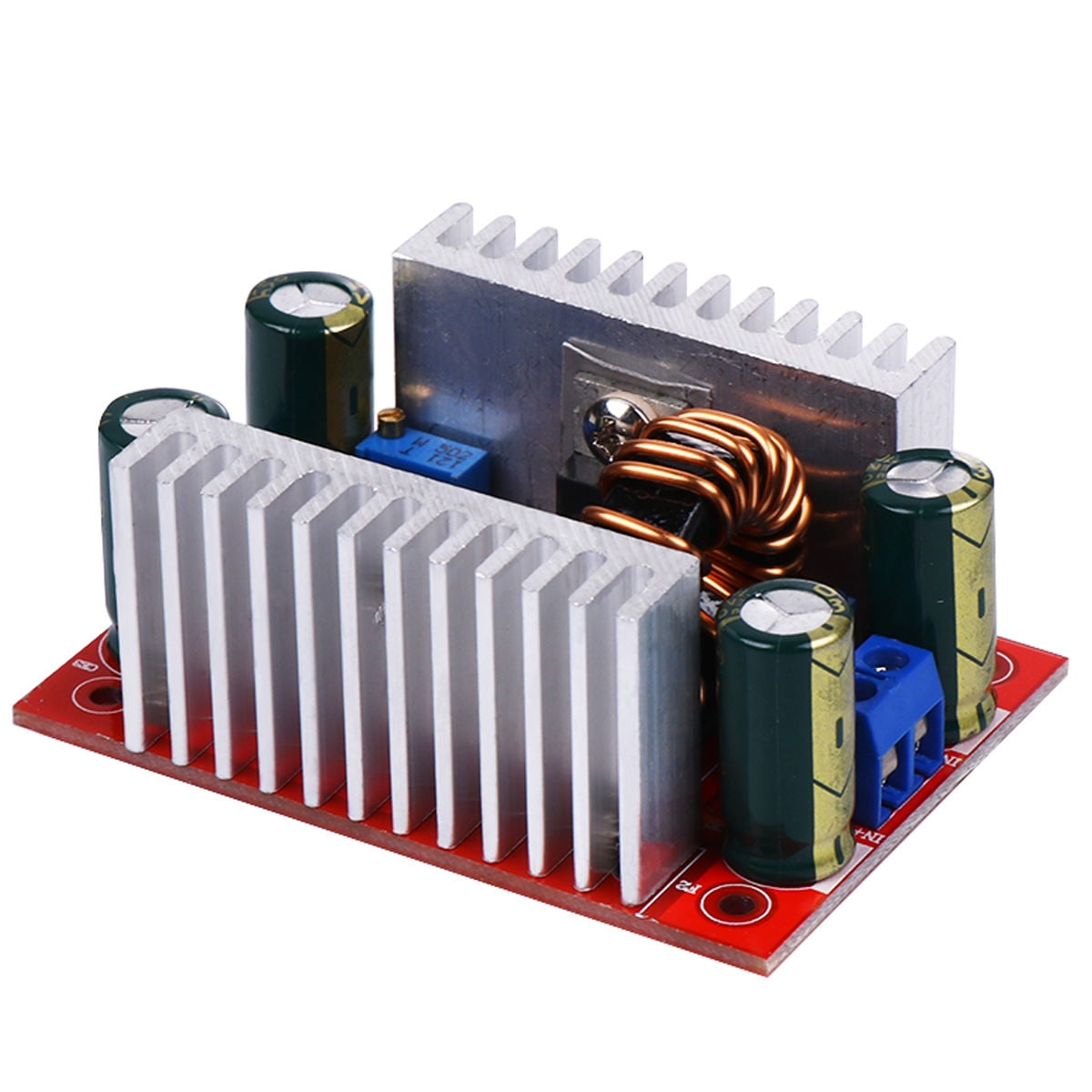 COOPHYA 1Pcs - -Boost Converter Red 6.7x2Inch Glass Fiber 150KHz ...