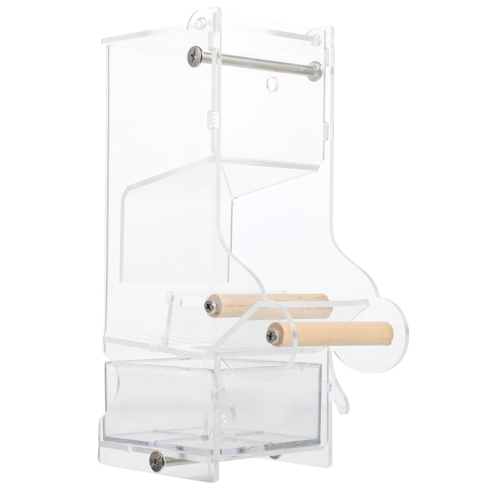 COOPHYA 1Pcs Parrot Feeding Device For Parrot Canary Lark Yellow Bird ...