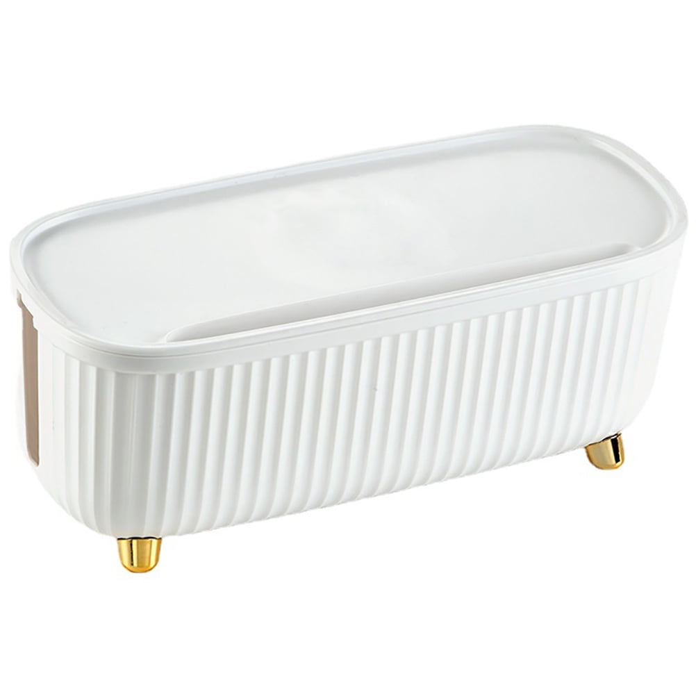 COOPHYA 1Pcs Rectangular Outlet Box for Surge Protector Storage and ...