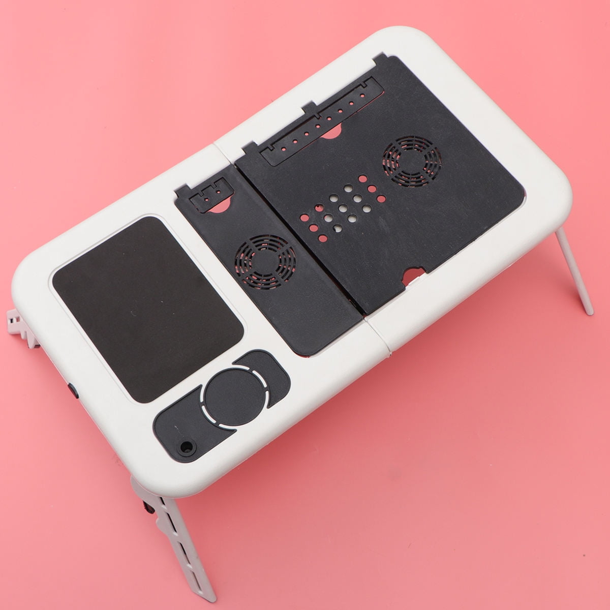 COOPHYA 1Pcs White Laptop Stand for Small Spaces Multi-Function Design ...