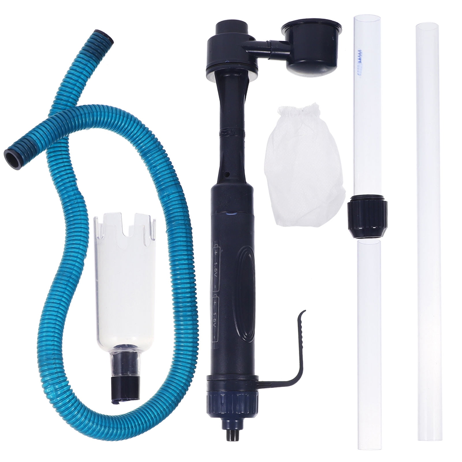 COOPHYA 1Set Aquarium Siphon Vacuum Assorted Color for Small Aquarium ...