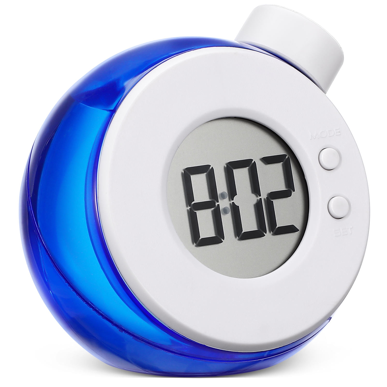 COOPHYA 1Set Bathroom Shower Clock With Water Powered Mechanism Blue ...