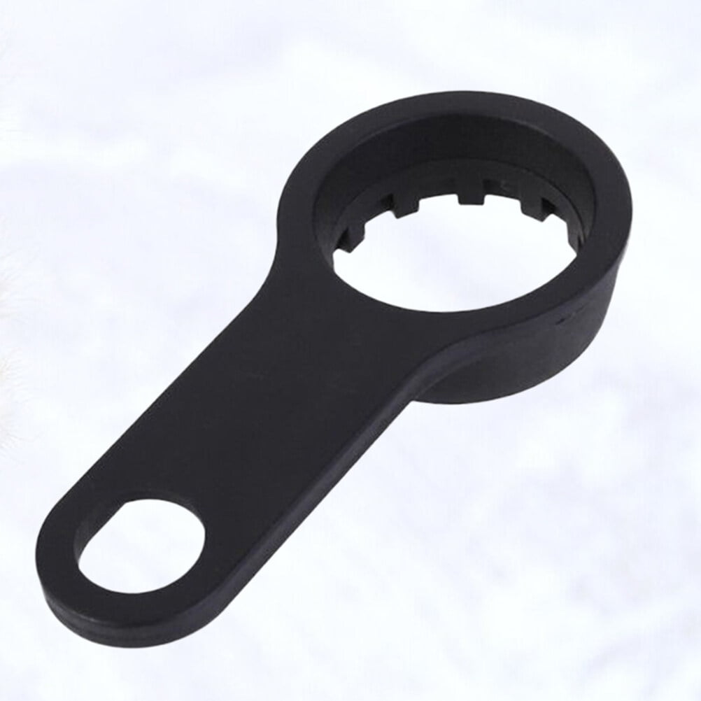 COOPHYA 1Set Black ABS Bike Repair Tool Wrench for Front Fork Removal ...