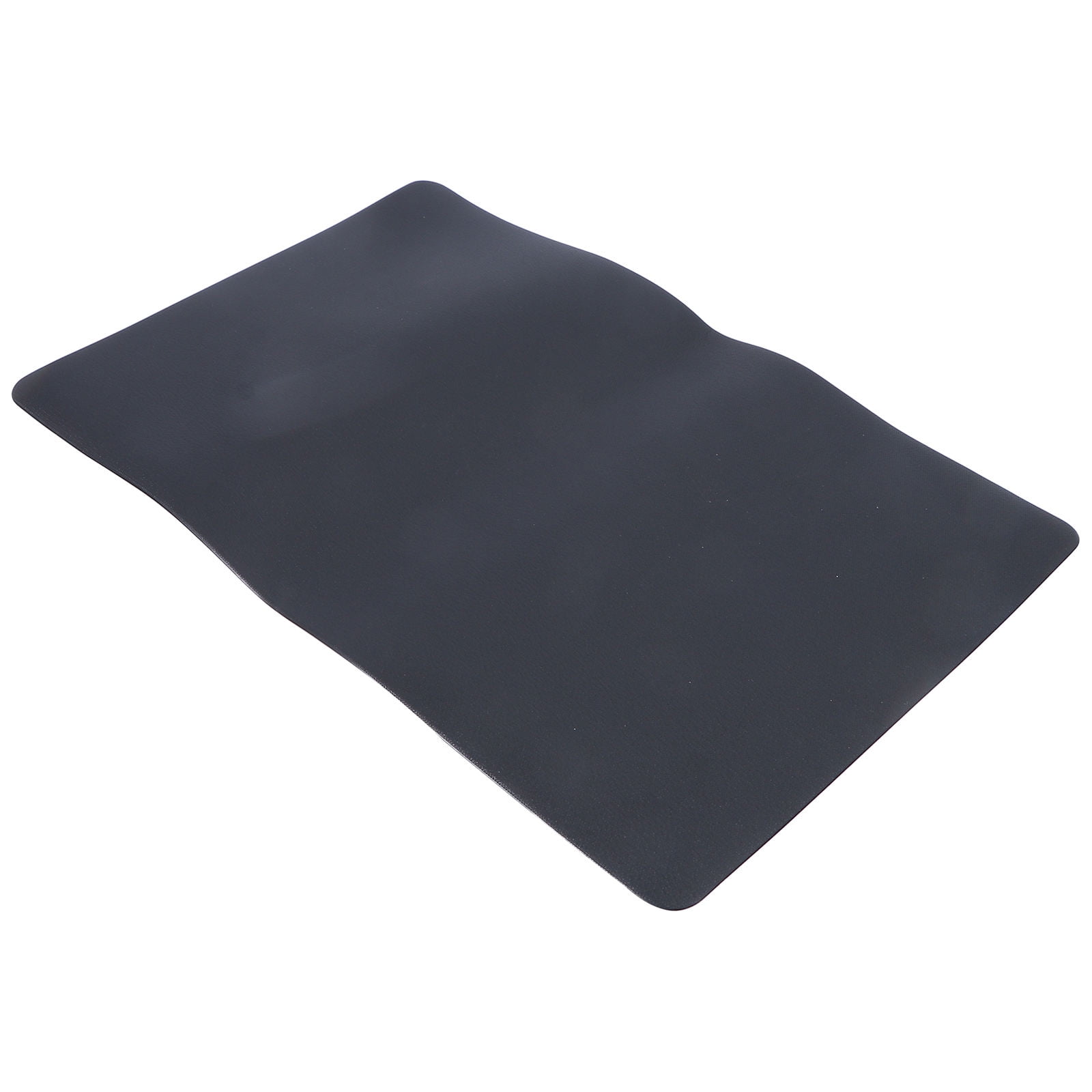 COOPHYA 1Set Black Leather Table Mat for Homeowners to Use as a Dish ...