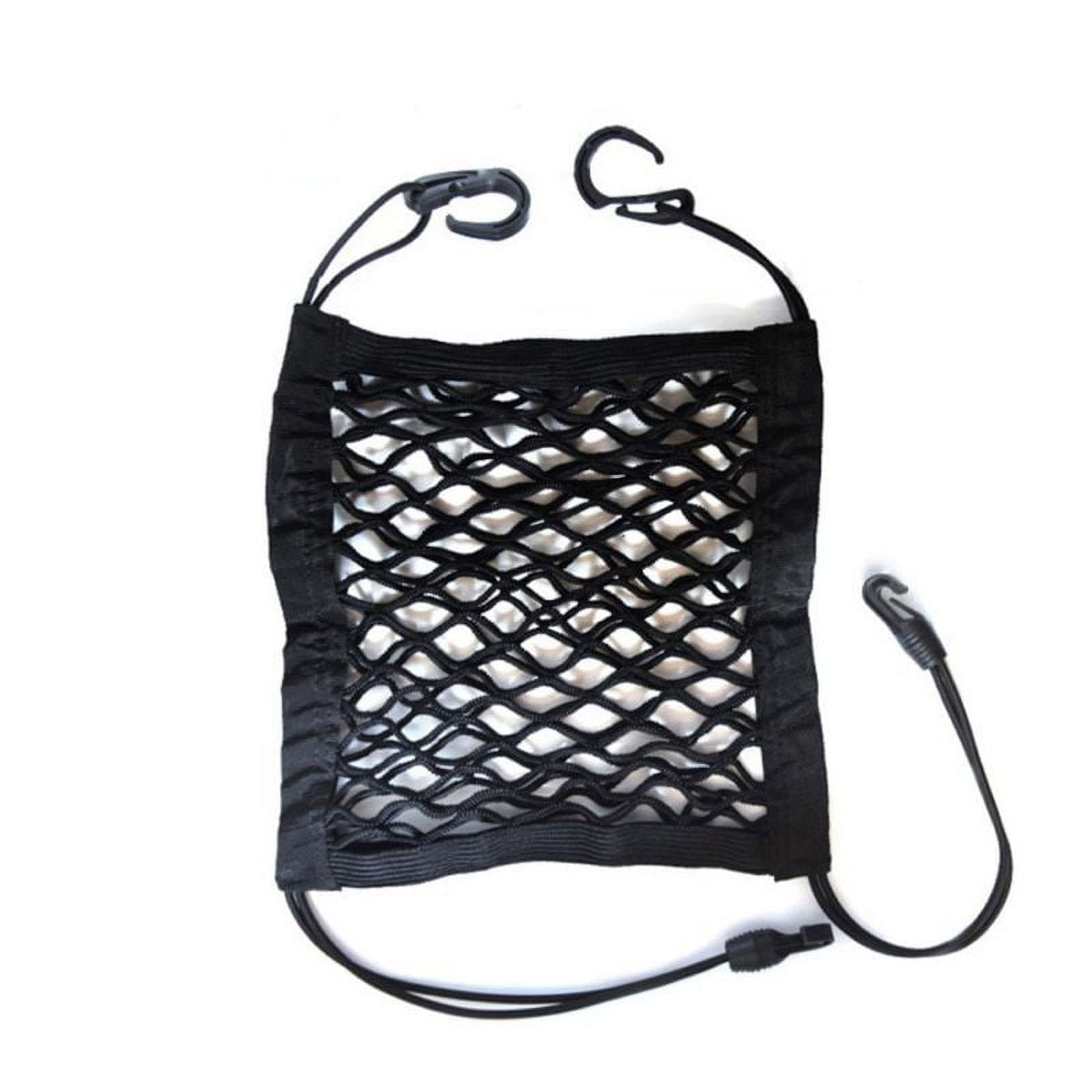 COOPHYA 1Set Car Seat Net in Black Fibre for Safety Driving and ...