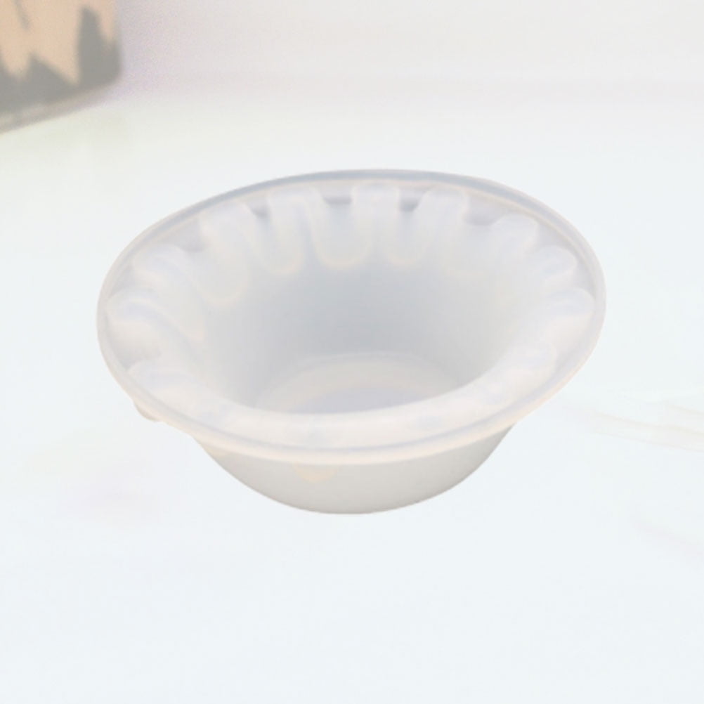 COOPHYA 1Set Diy Water Drop Decor Molds for Epoxy Resin Crafts White ...