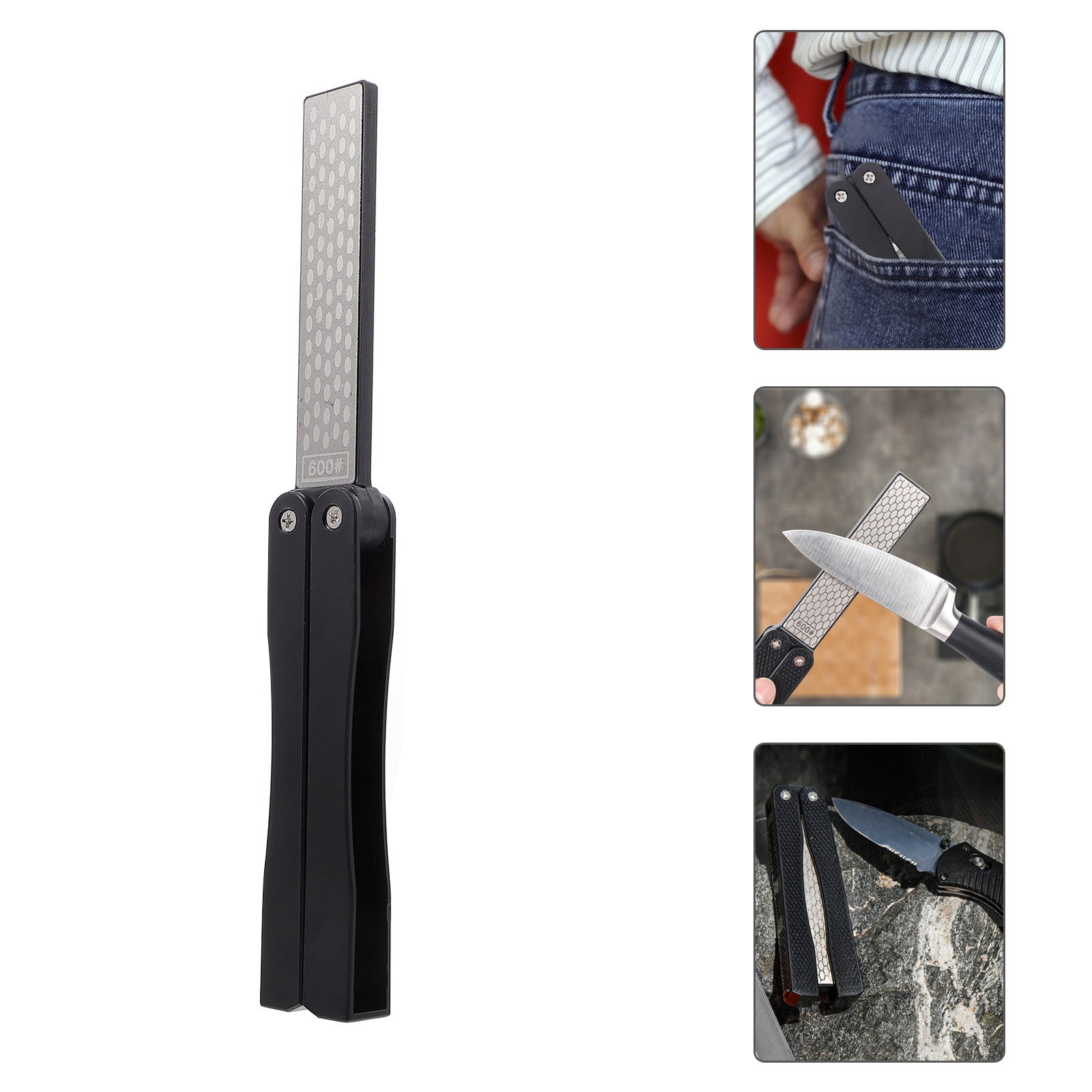 COOPHYA 1Set Fan-shaped Sharpening Wheel for Kitchen Use Sharpening ...