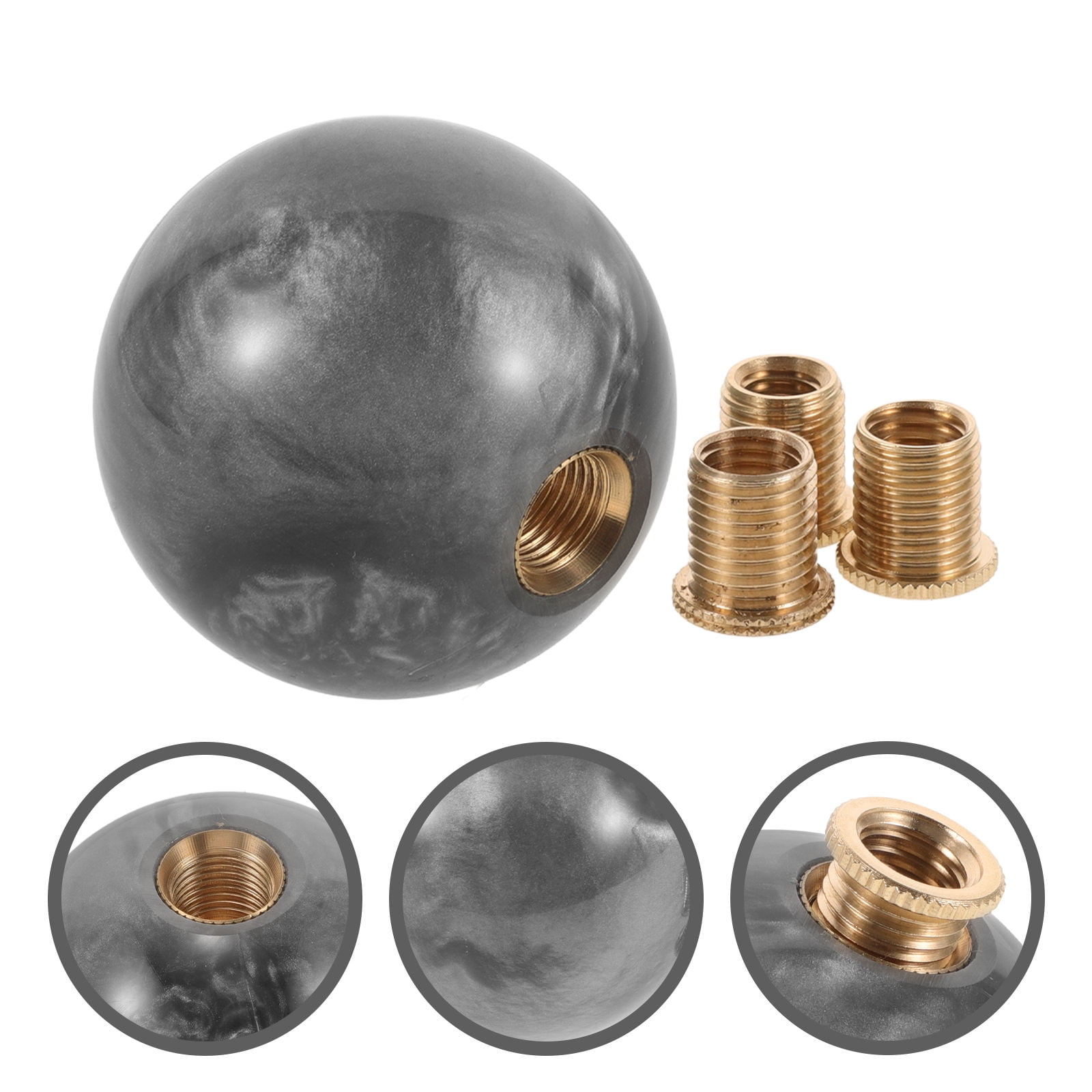 COOPHYA 1Set Grey Modern Shift Knob for Driving Experience Upgrade in ...