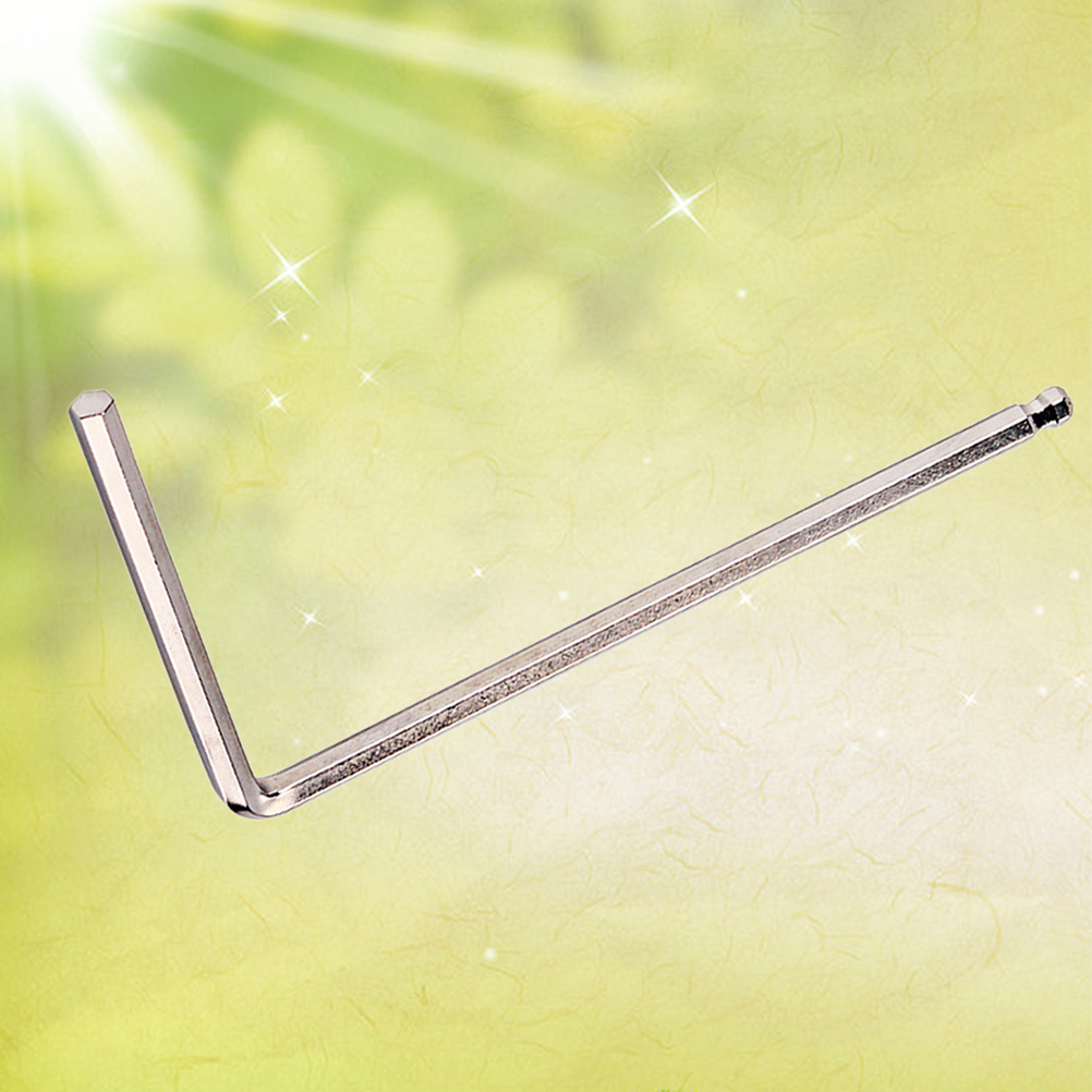 COOPHYA 1Set Guitar Truss Rod Wrench Hexagonal Metal Silver for ...