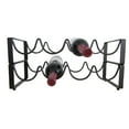 COOPHYA 1Set Iron Wine Rack with Rusty Resistance Coating for Glass ...