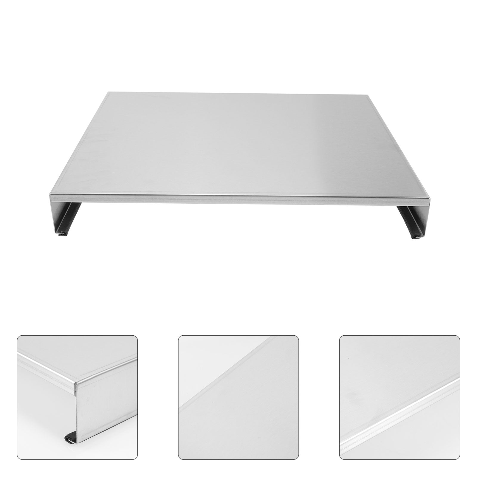 COOPHYA 1Set Pan Organizer Rack Stainless Steel For Organizing ...