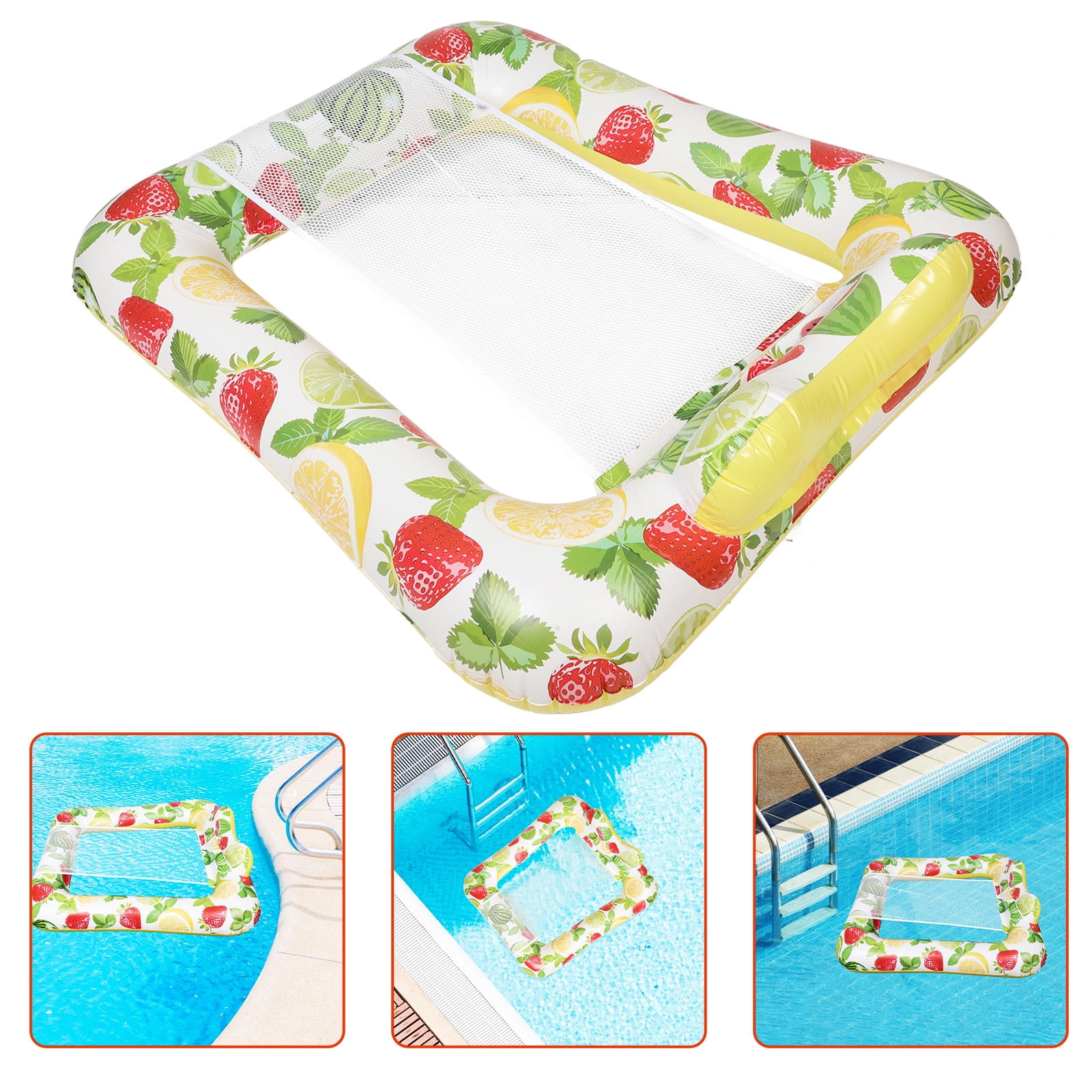 COOPHYA 1Set Recliner Float Inflatable Swimming Recliner For Pool ...