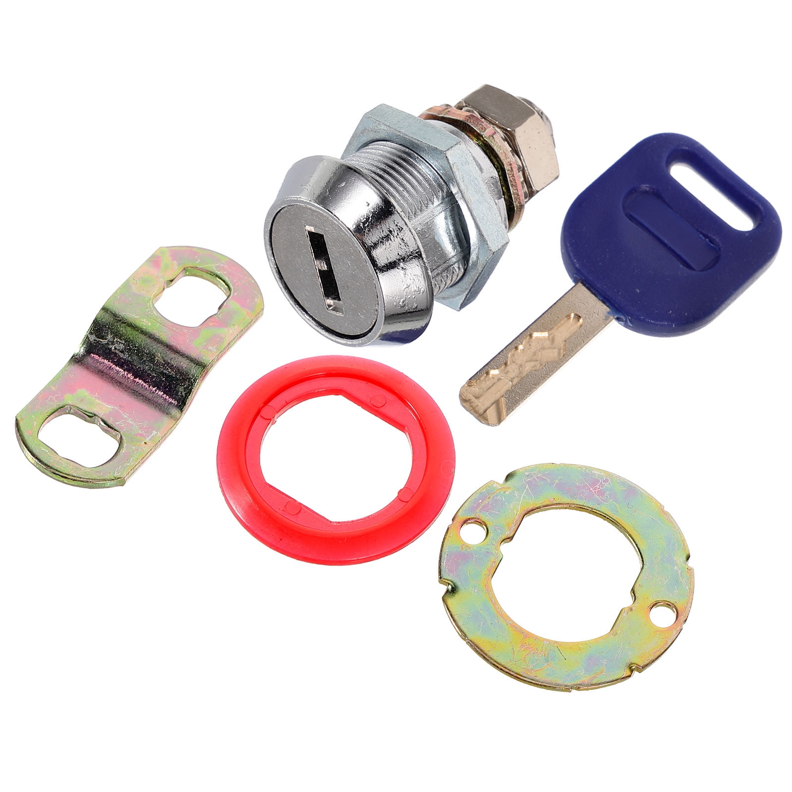 COOPHYA 1Set Rectangular Assorted Color Drawer Locks With Keys Home Use ...