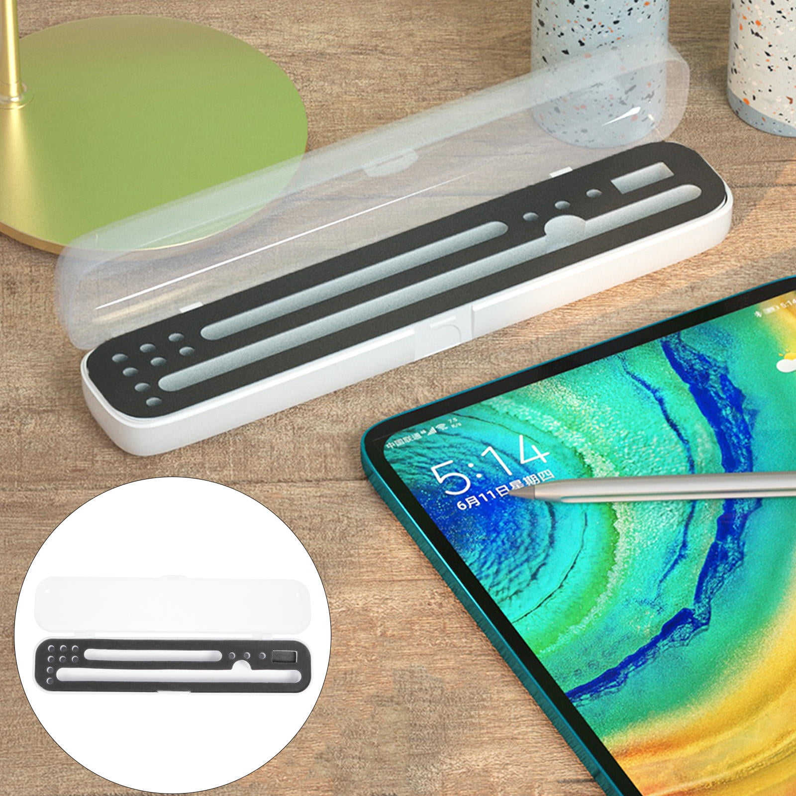 COOPHYA 1Set Tablet Pen Holder with Buckle Design for Students and ...