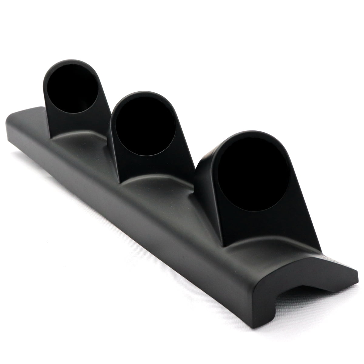 COOPHYA 1Set Triple Gauge Meter Cup Holder Bracket Black Square Stand ...