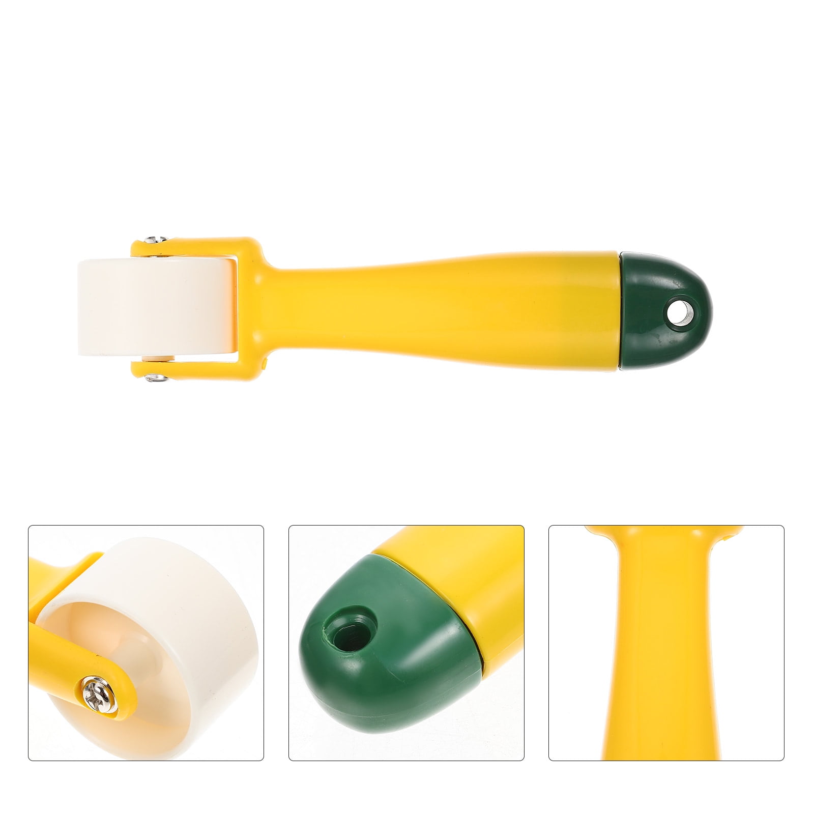 COOPHYA 1Set Wallpaper Seam Rollers Plastic Material With Engineering ...