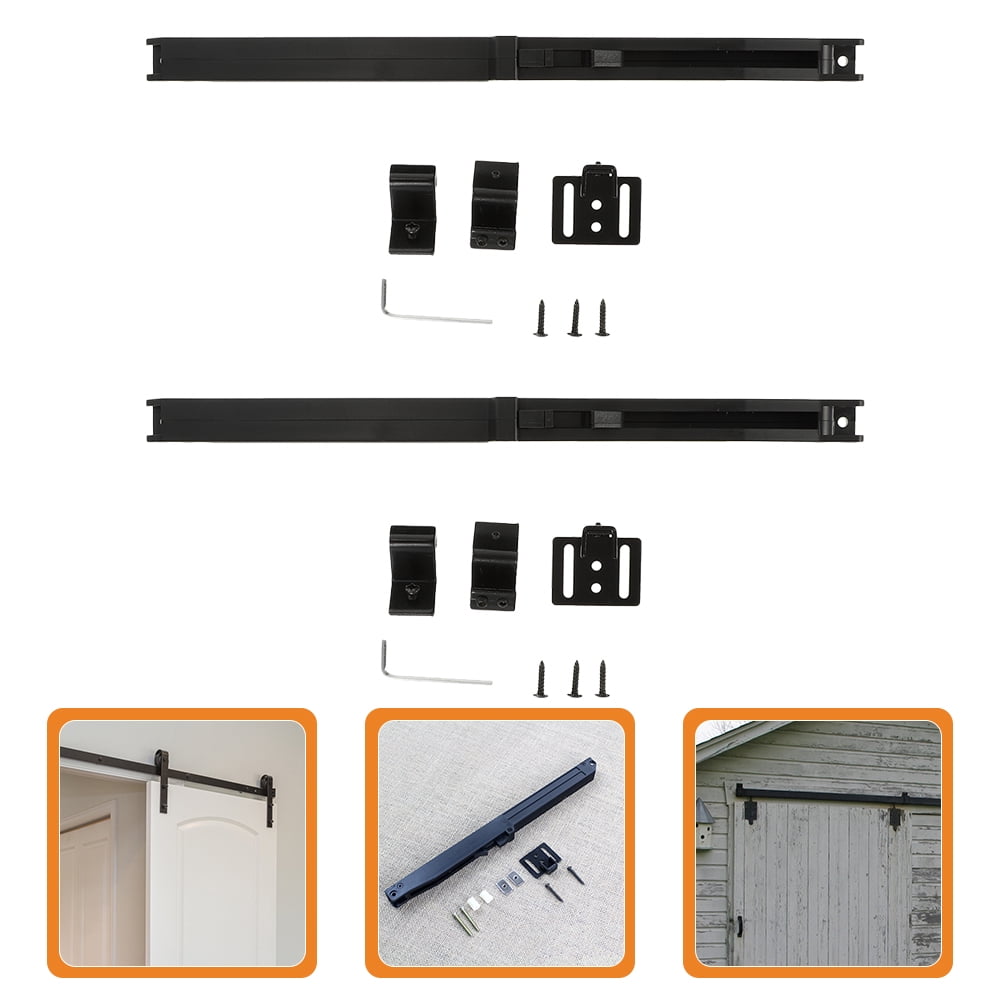 COOPHYA 2 Sets Black POM Barn Door Close Mechanism Barn Door Spring ...