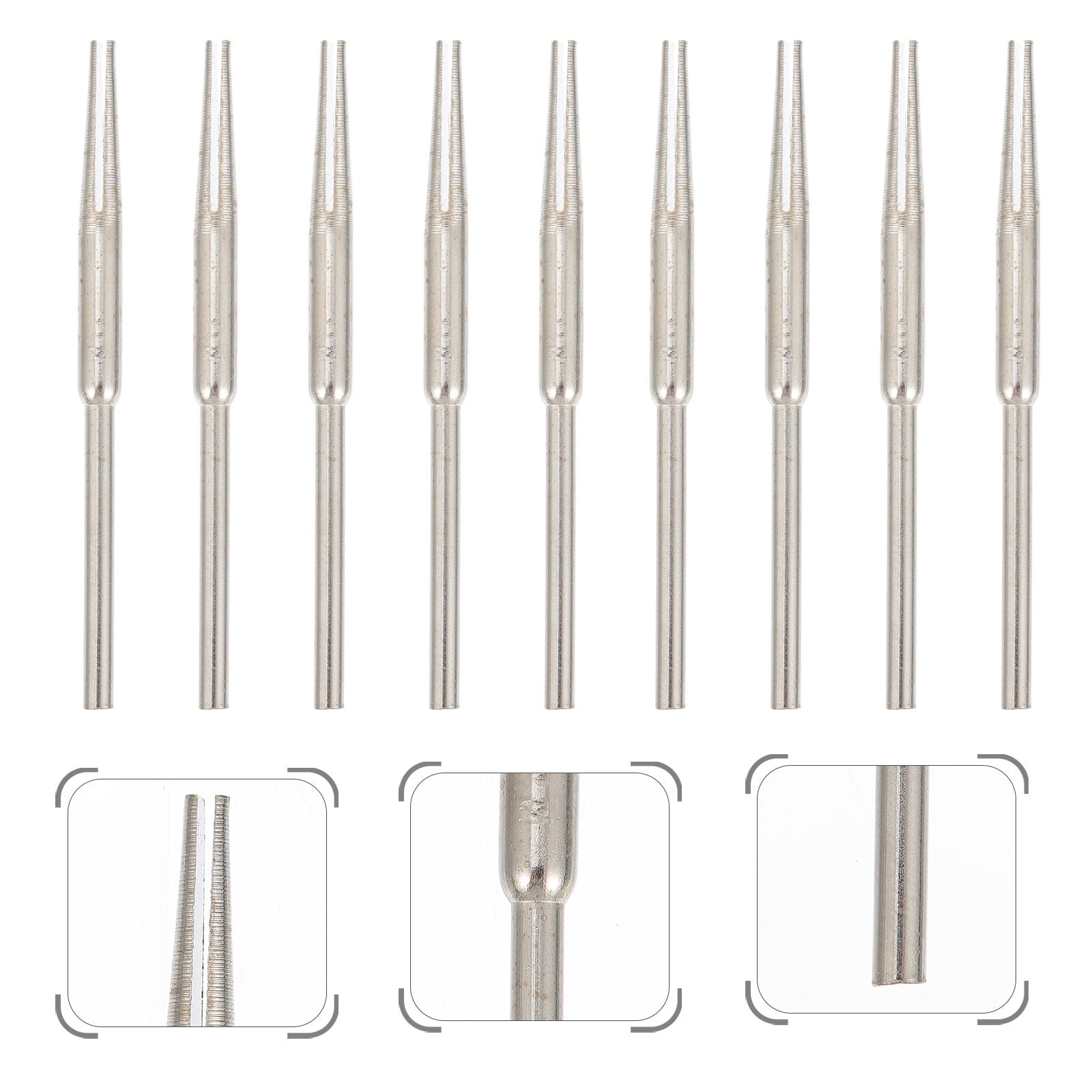 COOPHYA 20Pack Sandpaper Clamp Rods for Fine Detailing in Workshop and ...