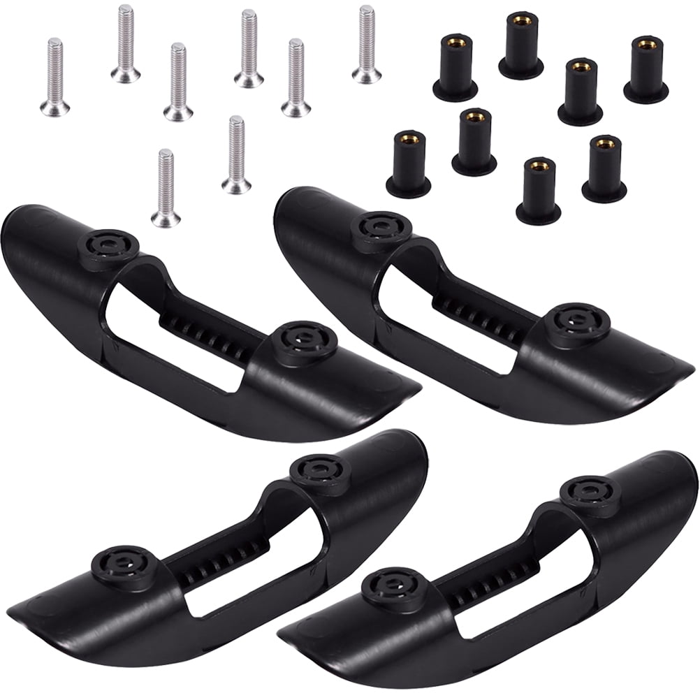 COOPHYA 20Pcs Kayak Paddle Holder Clip Boat Accessories Durable ABS Low ...