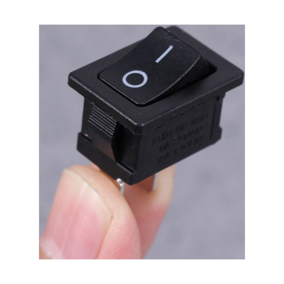COOPHYA 20Pcs Mini Boat Rocker Switch Black Multi for Circuit Control ...
