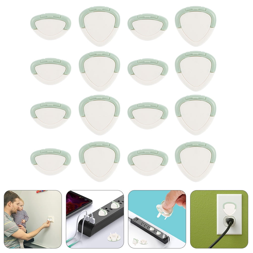 COOPHYA 24Pcs Socket Cover Abs Assorted Color 3x1In - Walmart.com