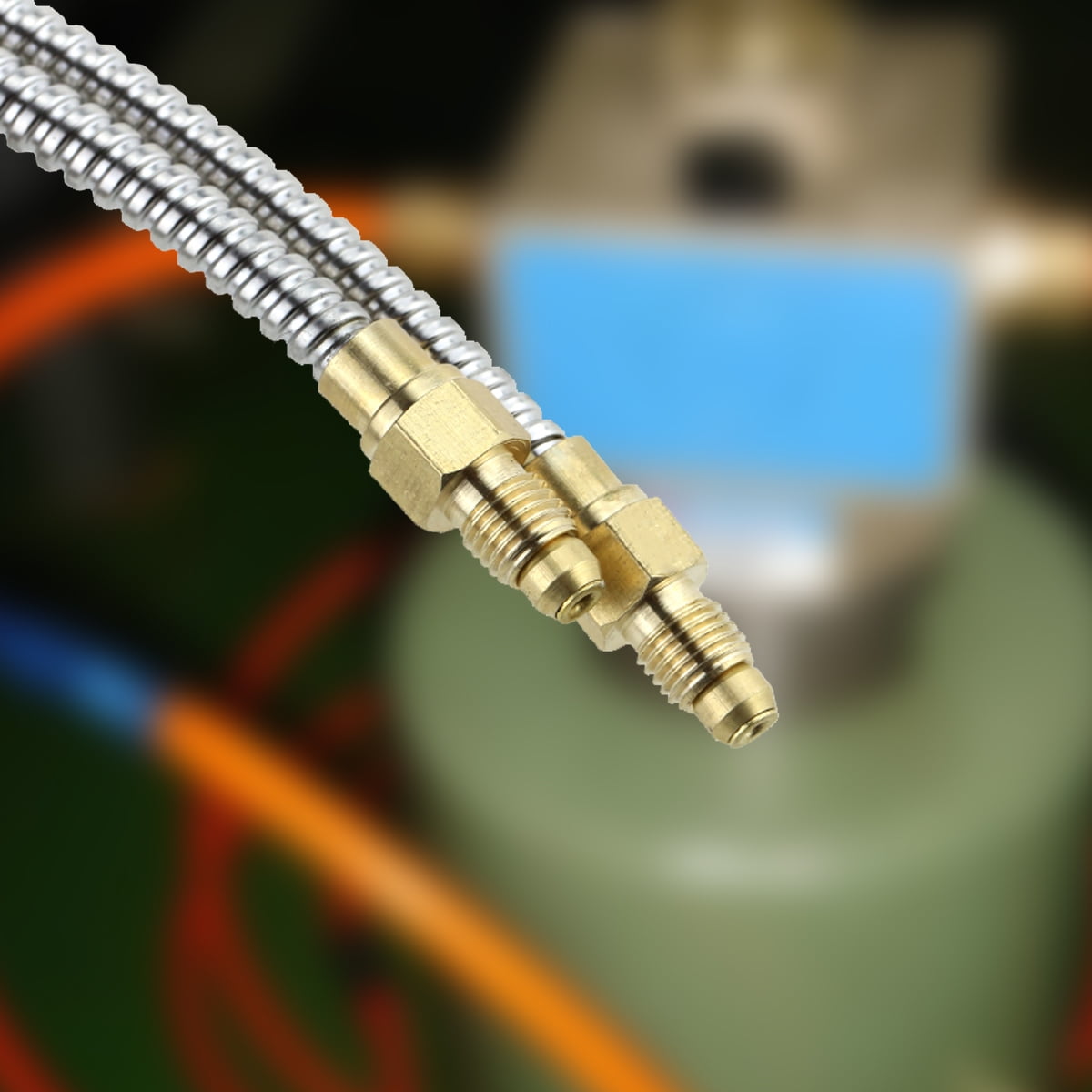 COOPHYA 25-Pcs Golden Brass Tubing Bushings for Oil Pipe Fittings ...