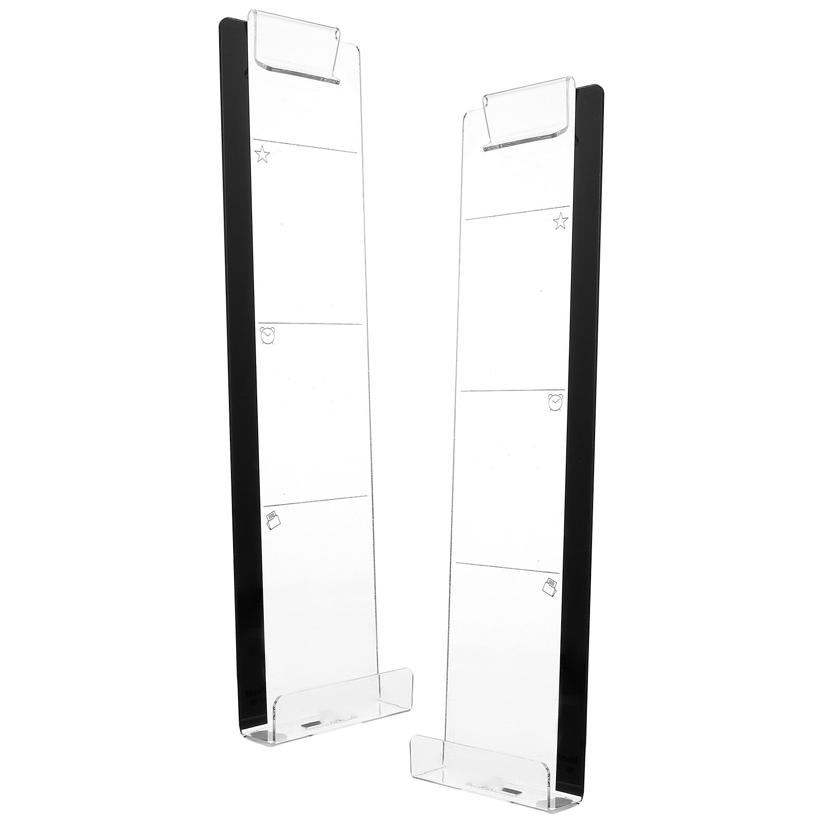 COOPHYA 2Pack Memo Board for Computer Side Message Board and Phone ...