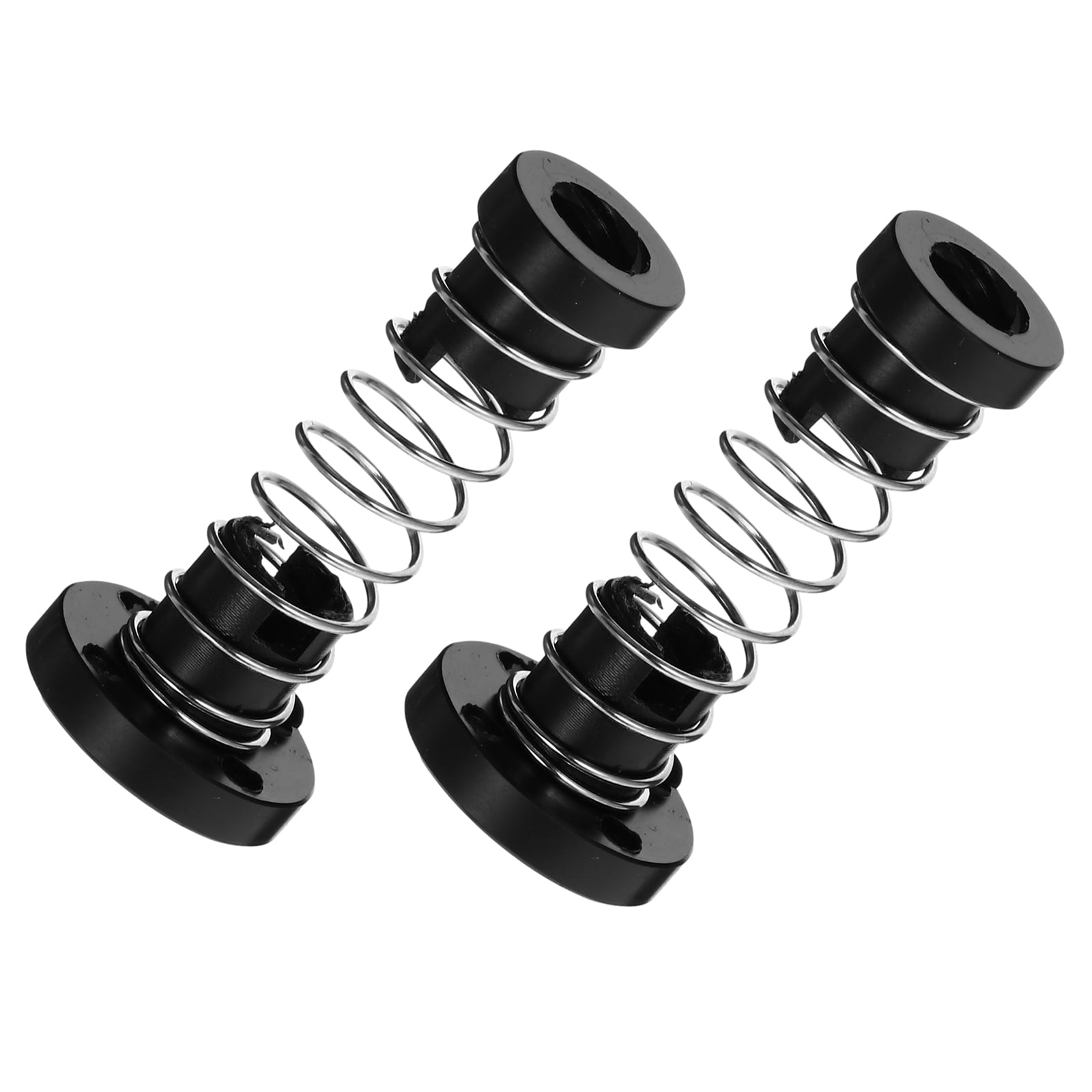 COOPHYA 2Pcs Anti Backlash Spring Loaded Nut Black Trapezoidal for 3D ...