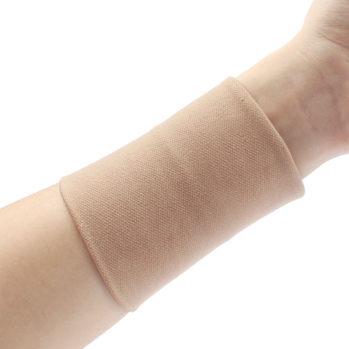 COOPHYA 2Pcs Beige Bracer Sprained Wrist Brace for Everyday Activities ...