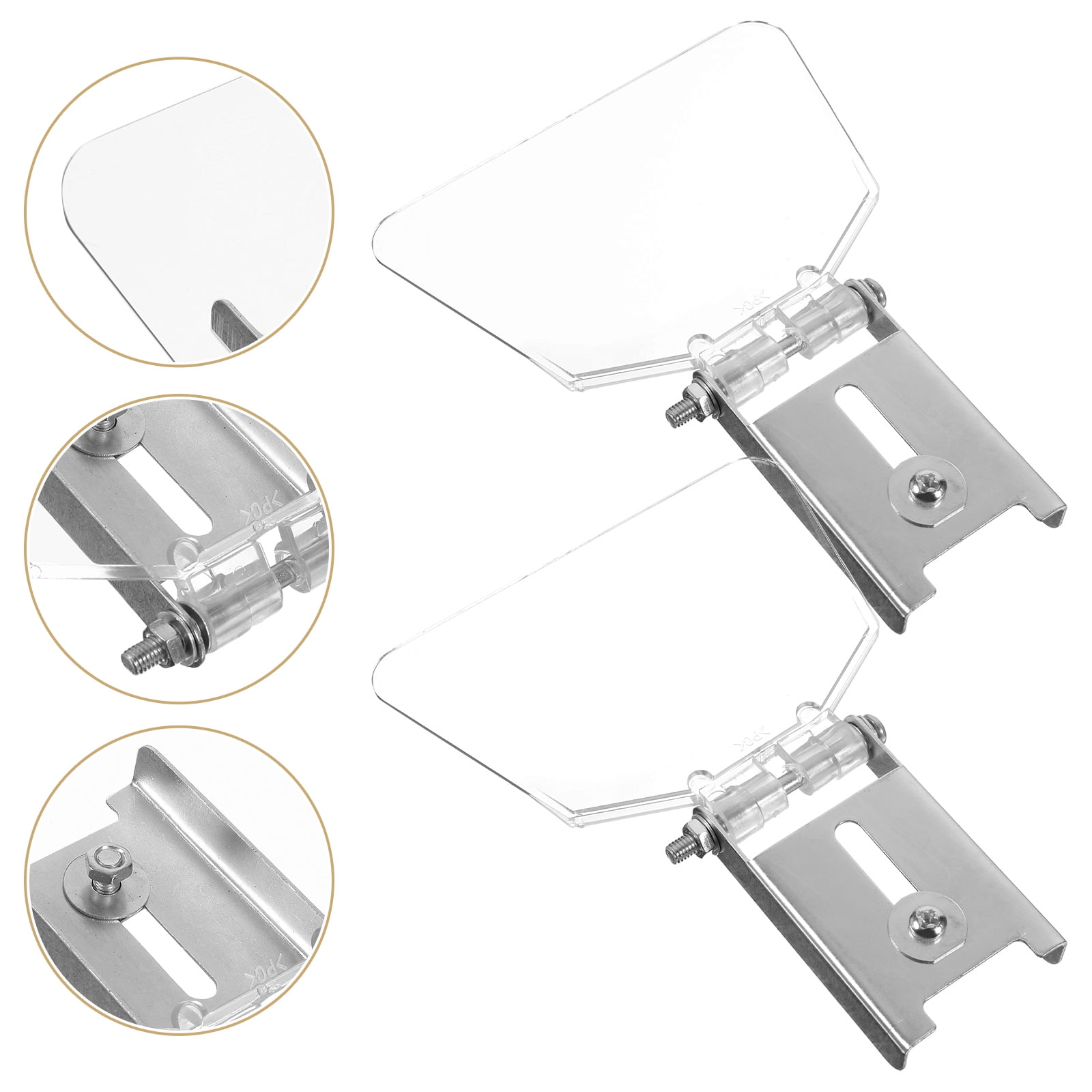 COOPHYA 2Pcs Bench Grinder Eyeshield for Angle Grinding Guard ...