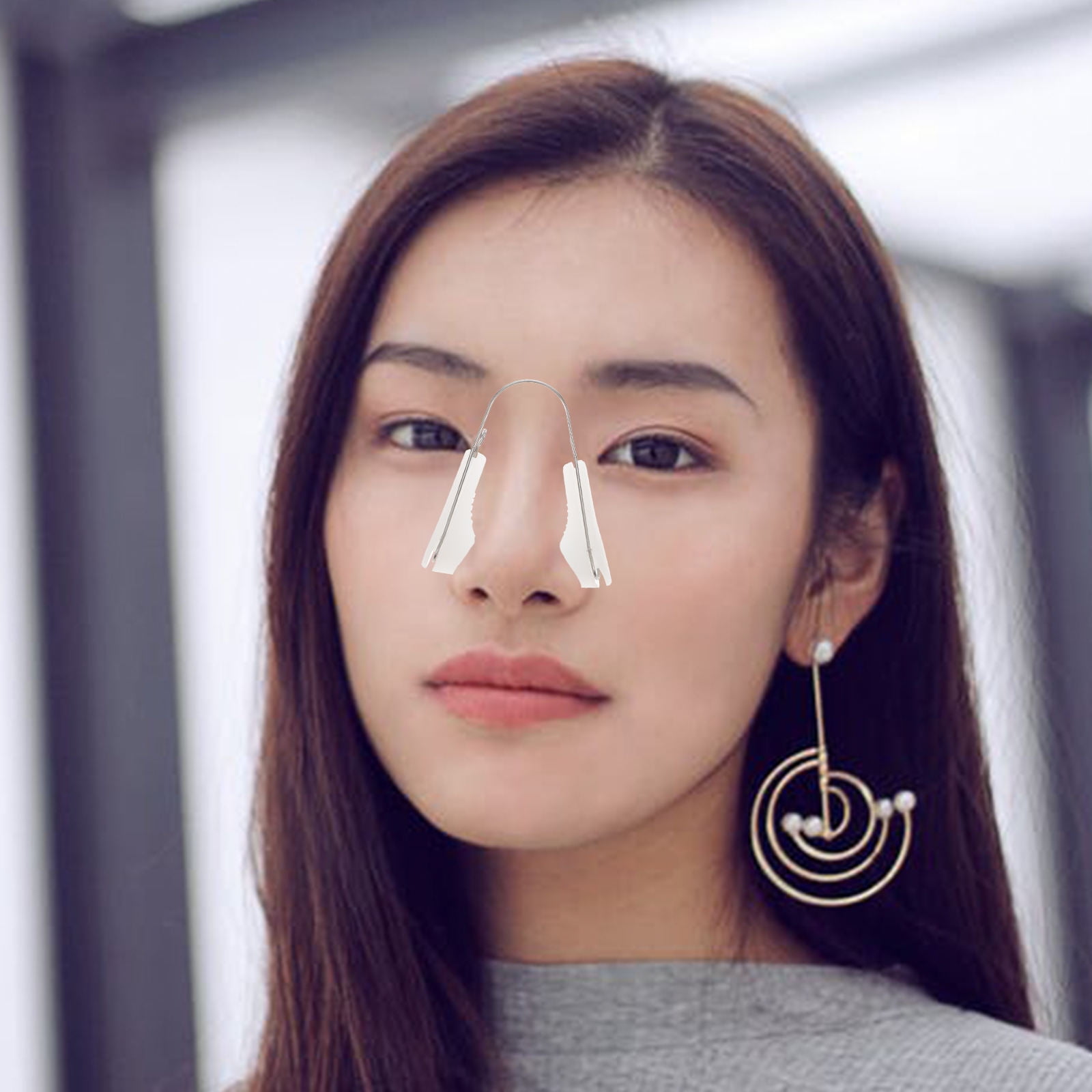 COOPHYA 2Pcs Nose Bridge Cuff Small and Light Nose Correction Tool for ...