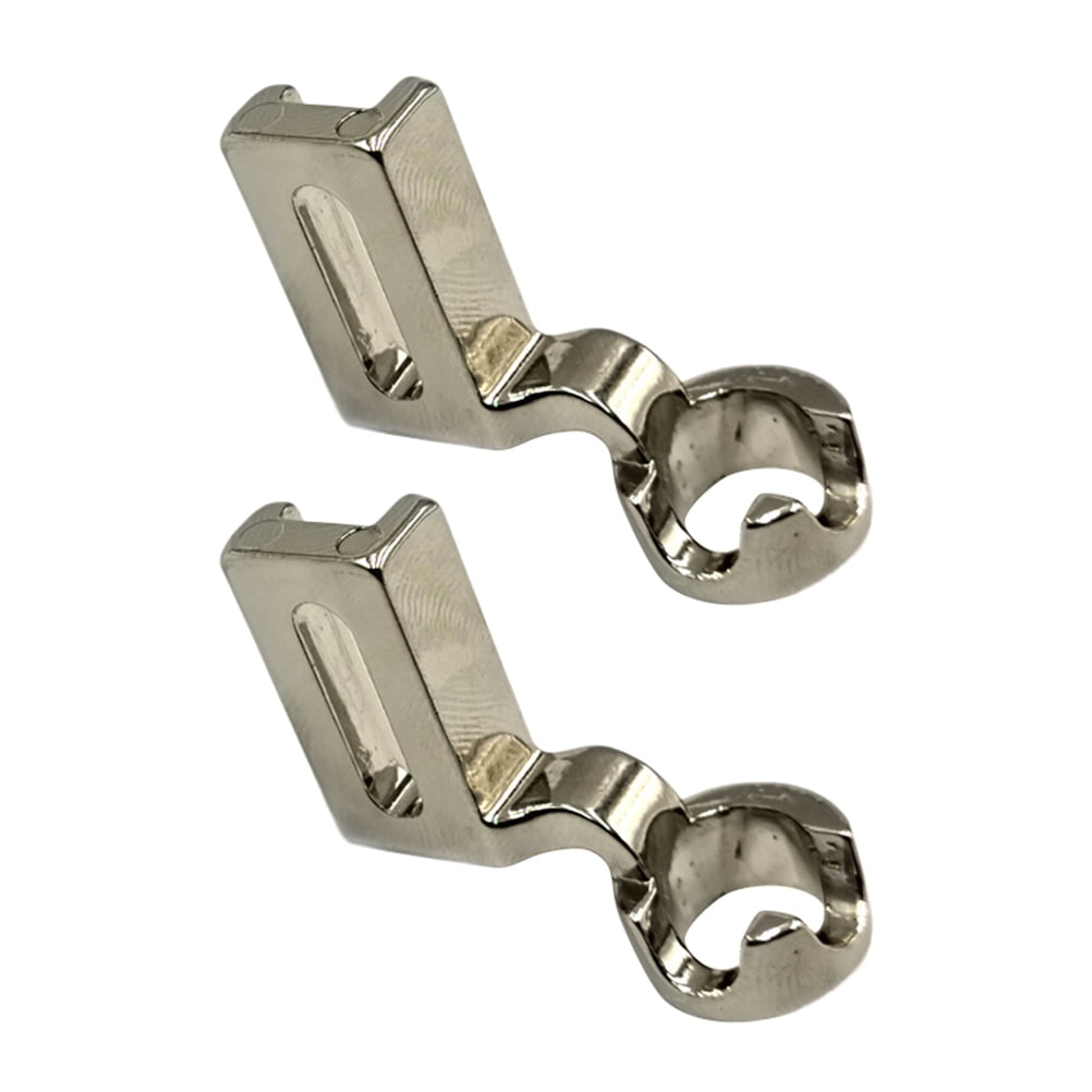 COOPHYA 2Pcs Presser Feet for Sewing Machine Accessories Multi ...