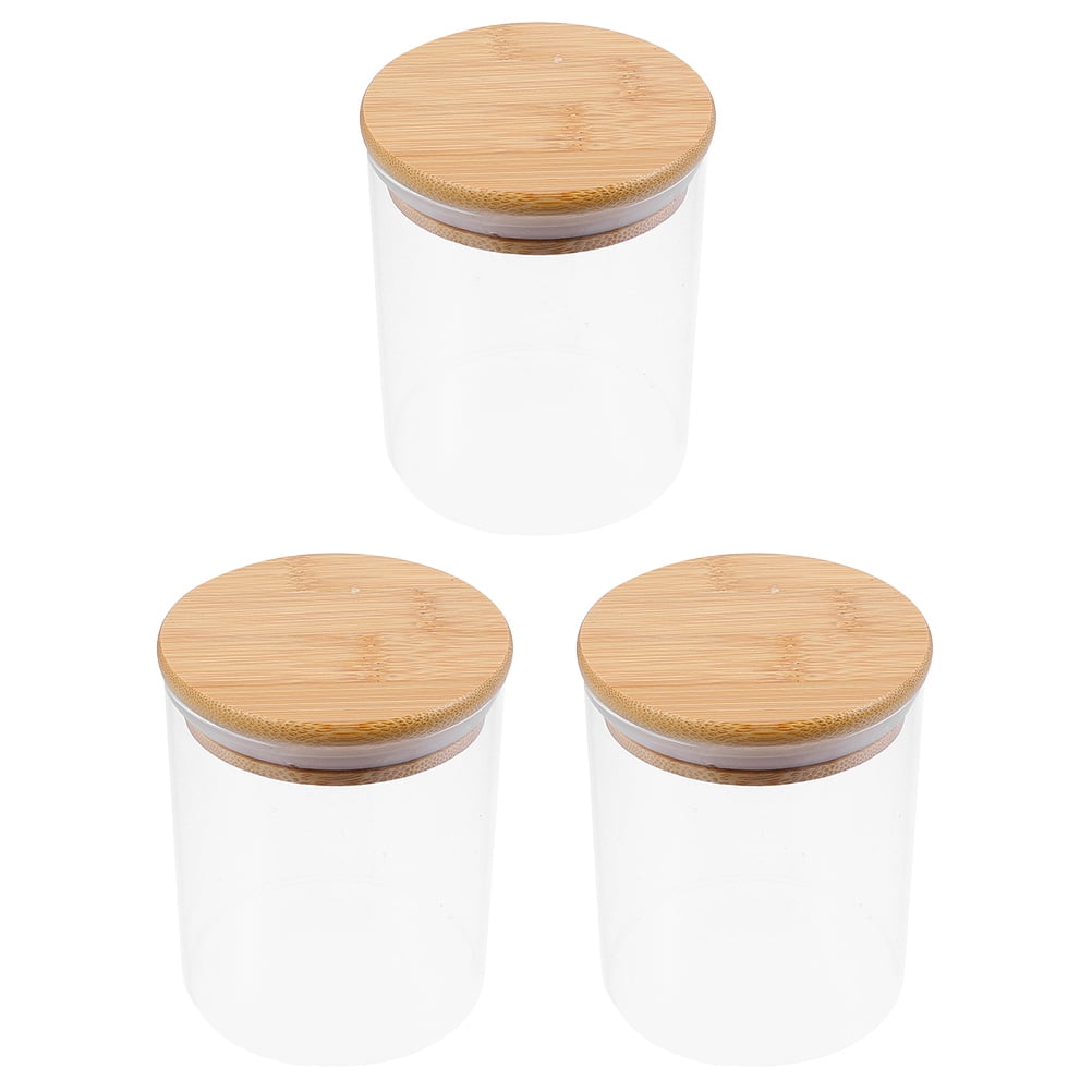 COOPHYA 3 Pcs Multipurpose Storage Jars Assorted Colors for Food and ...