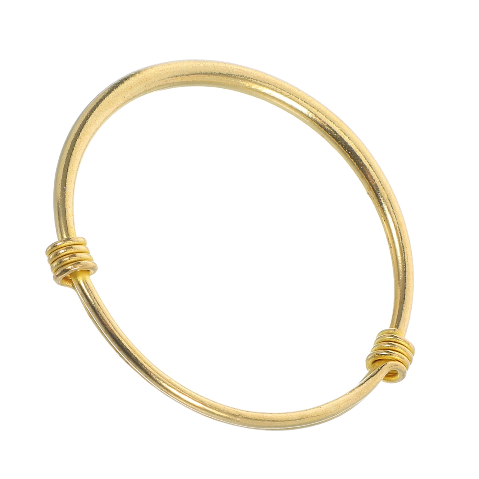 COOPHYA 32Pack Copper Jewelry Adjustable Bangle Bracelets for Children ...