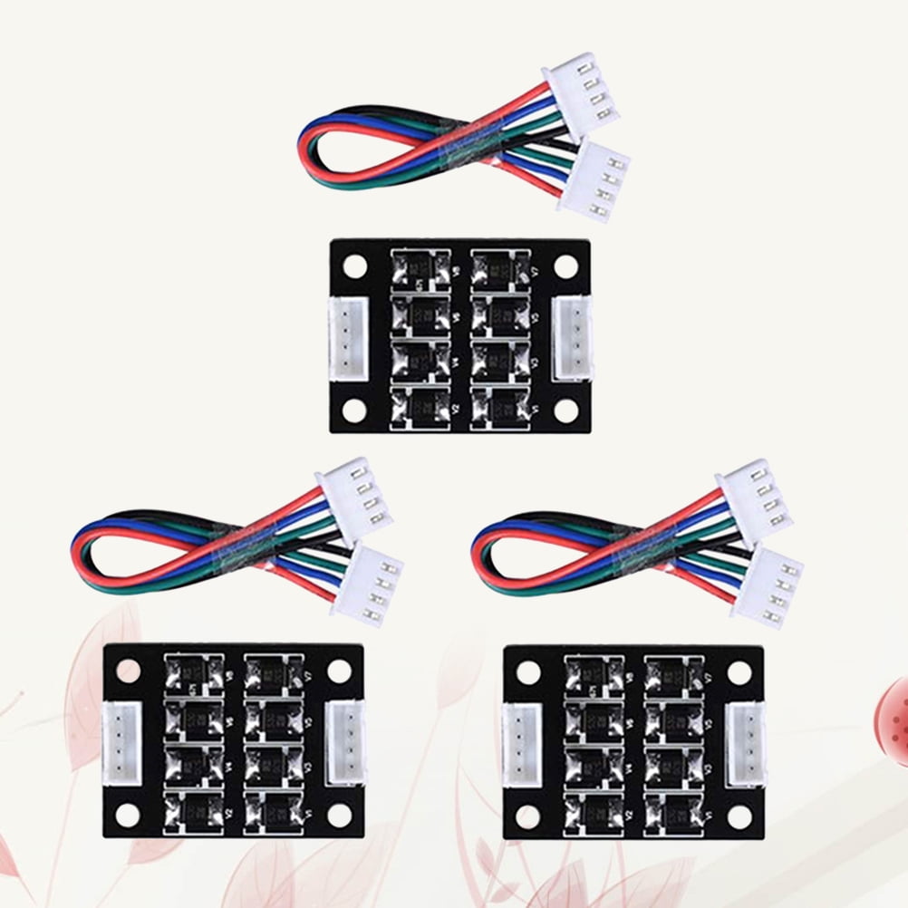 COOPHYA 3D Printer Accessory 3Pcs Smoother Vibration Reduction Tool Set ...