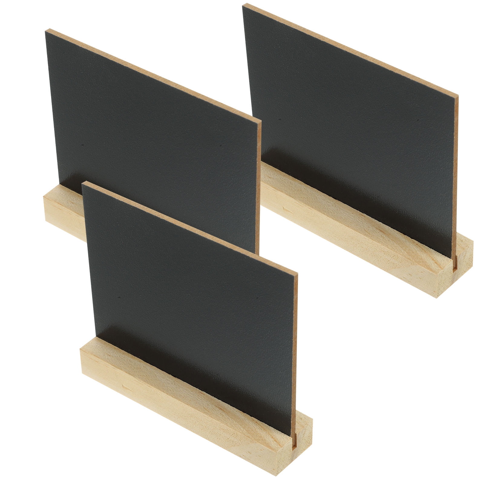 COOPHYA 3Pcs Double-Sided Blackboard Tabletop Sign for Buffet Tables ...